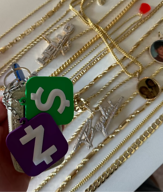 Internet Money Charms – VrsTheWorld